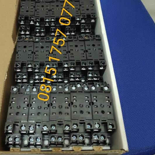 Omron MY2N, MY2, H3Y2 type PYF08A original Socket Relay Socket | Shopee Singapore