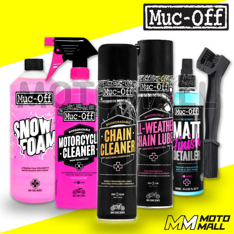 [Muc Off] Motorcycle cleaner / Chain Lube / Bike care products ...