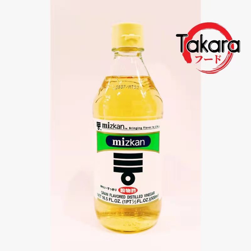 MIZKAN Rice Vinegar 500ml | Shopee Singapore