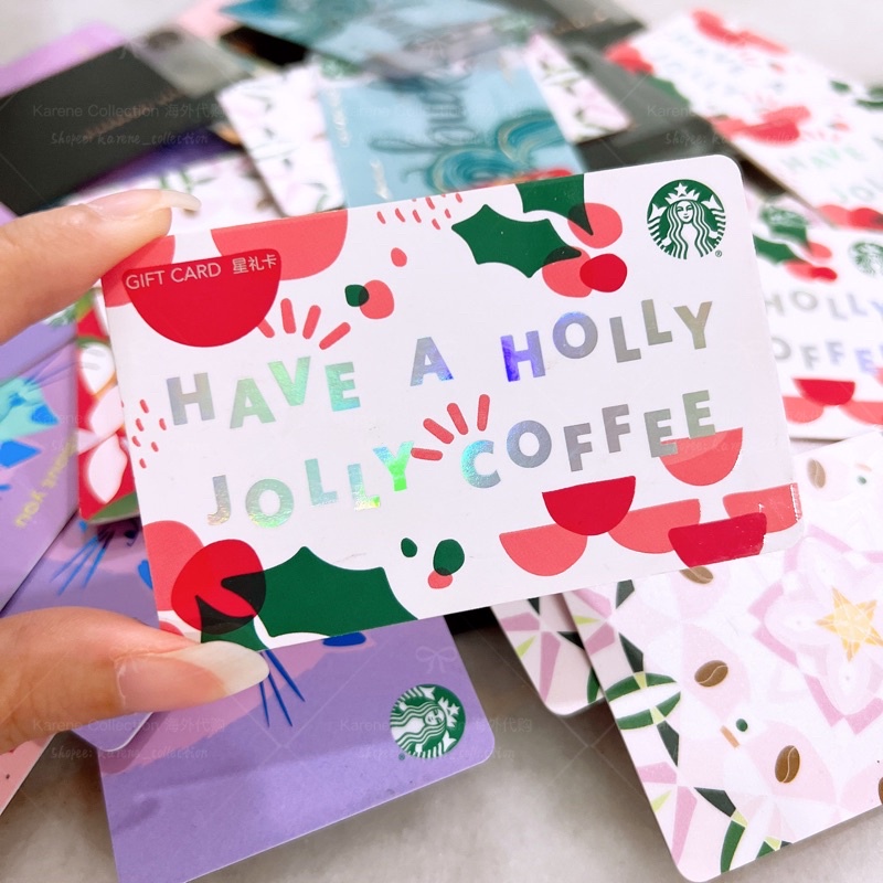 Starbucks Collection Card China Starbucks Series Empty Card | Shopee ...