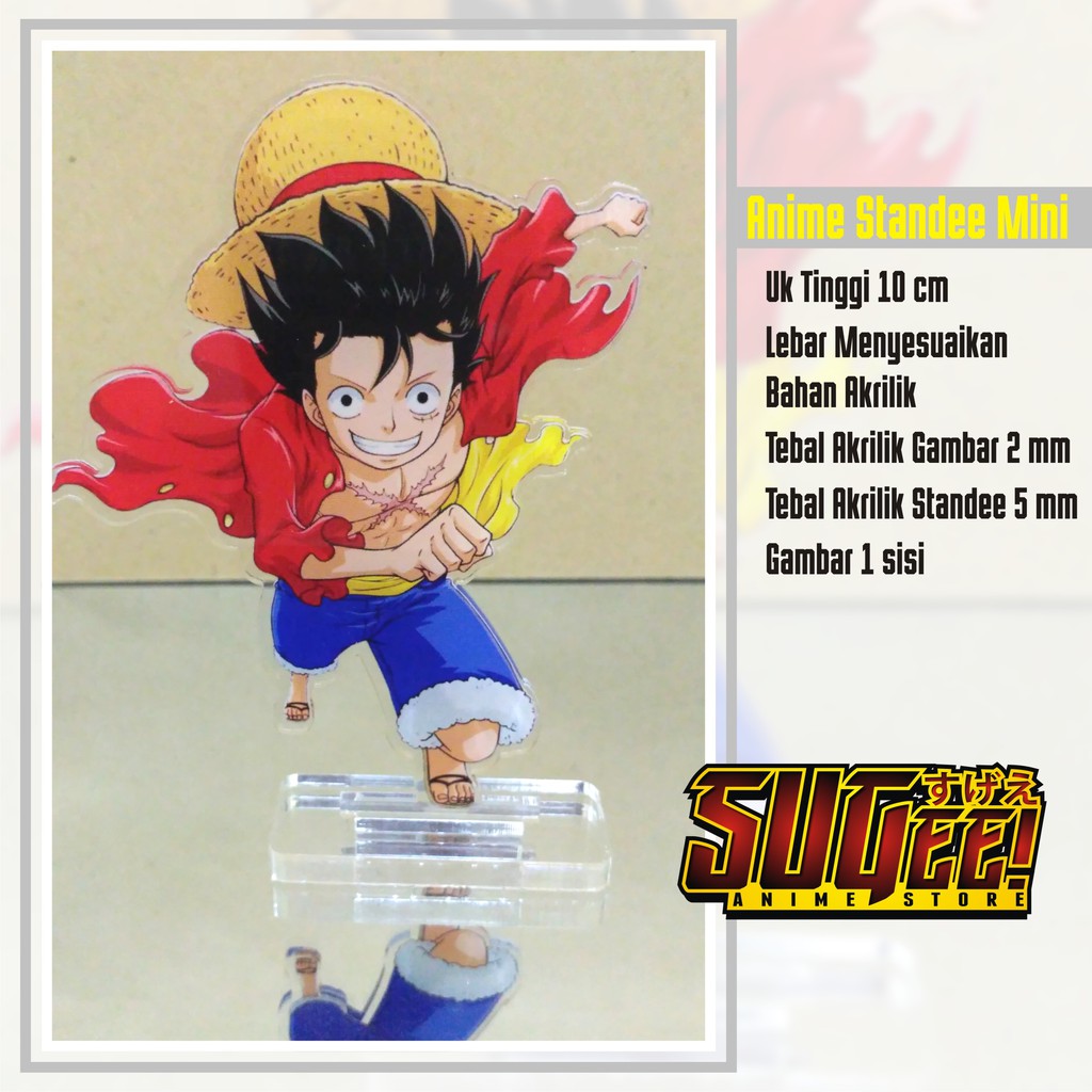 Standee Mini One Piece | Shopee Singapore
