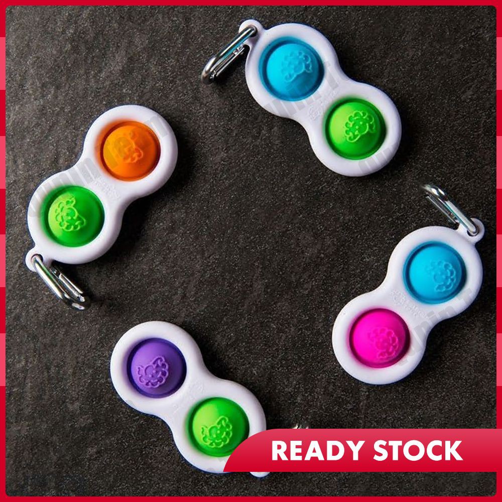 [Ready] pop it Fidget Toy for adult Baby Sensory Simple Dimple toys and gifts simple dimple ...