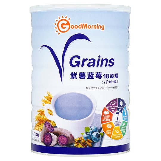 Vgrains Goodmorning Nutritious Cereal Flour - 1kg Box Type | Shopee Singapore