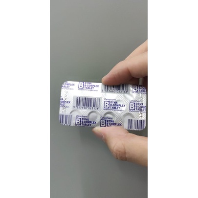 Dynapharm B-Complex Multivitamin (10's) | Shopee Singapore