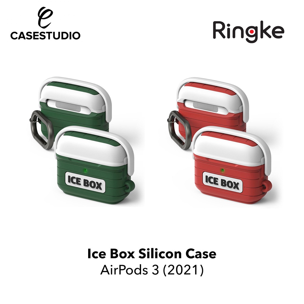 Ringke Ice Box Silicon Case for AirPods 3 (2021) | Shopee Singapore