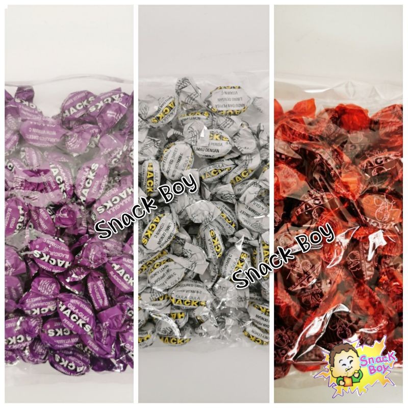 hacks candy 300g(70pcs+-) | Shopee Singapore