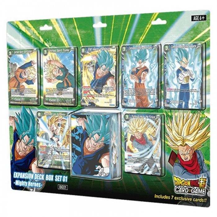Ban Dai Dragon Ball Set Deck 01 Mighty Heroes | Shopee Singapore