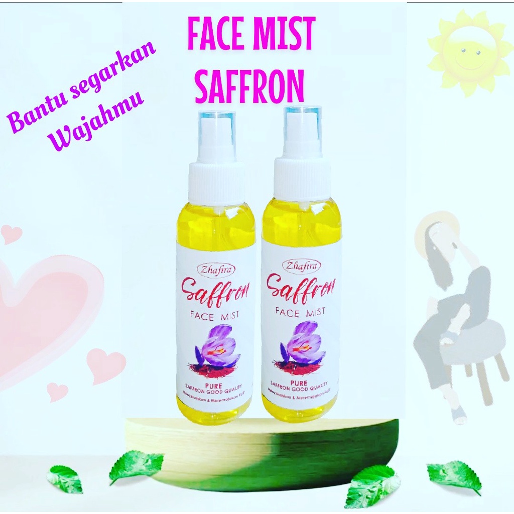 Saffron Facial Saffron Mist Facial Saffron Beauty Care Anti Acne Face ...