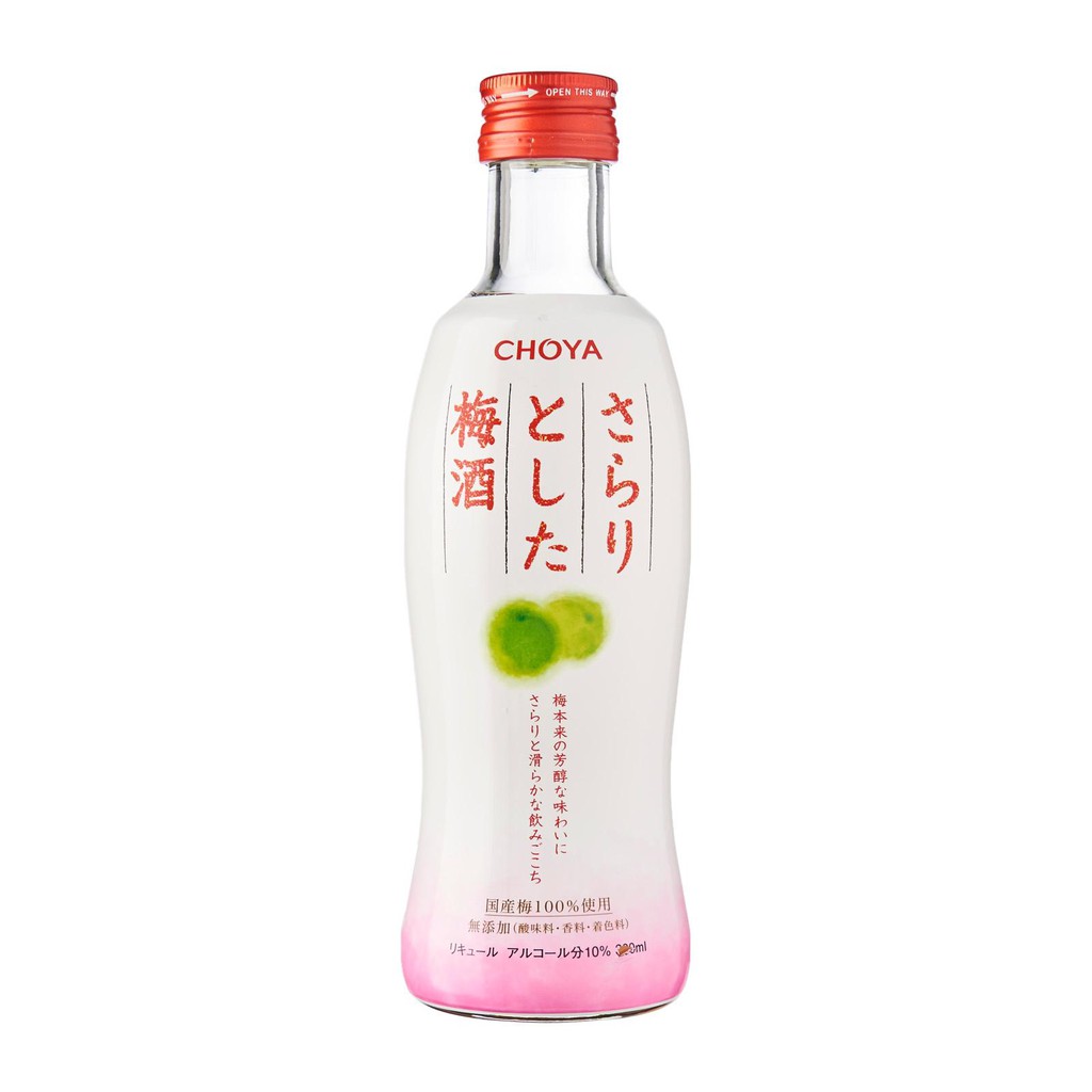 [SG Official Product] Choya Umeshu Sarari 300ml - Japanese Umeshu ...