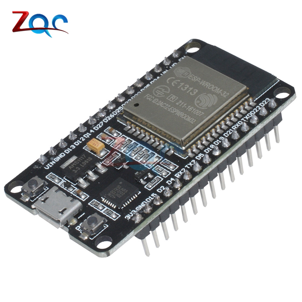 Official DOIT ESP32 Development Board WiFi+Bluetooth Ultra-Low Power ...