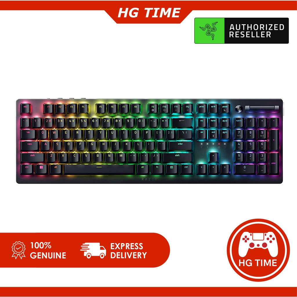 Razer Death Stalker V2 Pro Optical Gaming Keyboard | Shopee Singapore