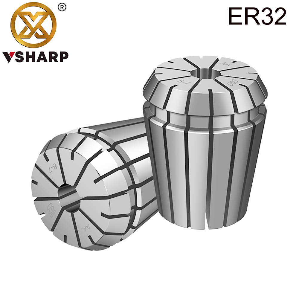 ER32 High Precision Collet CNC Engraving Machine Chuck CNC Accessories ...