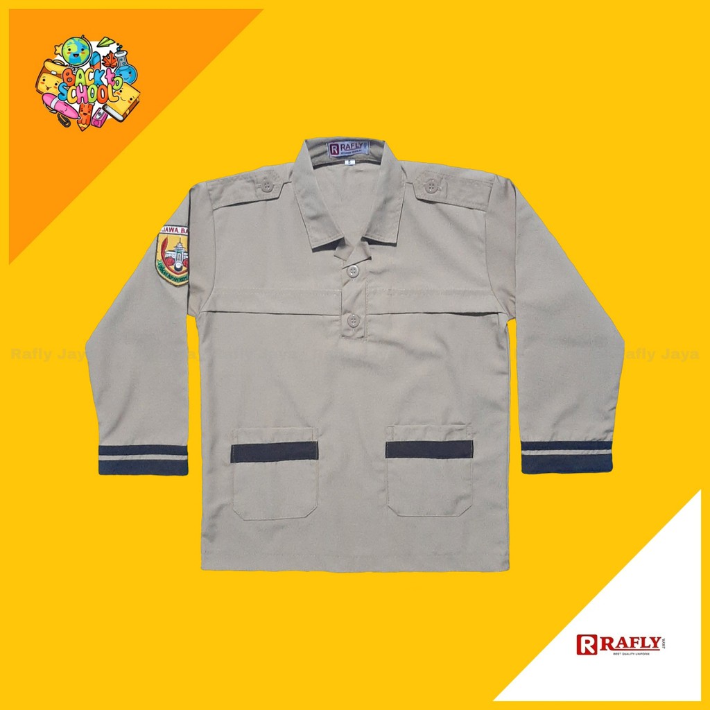 Elementary School Scout Uniform - Long Sleeve Standby Elementary Scout ...