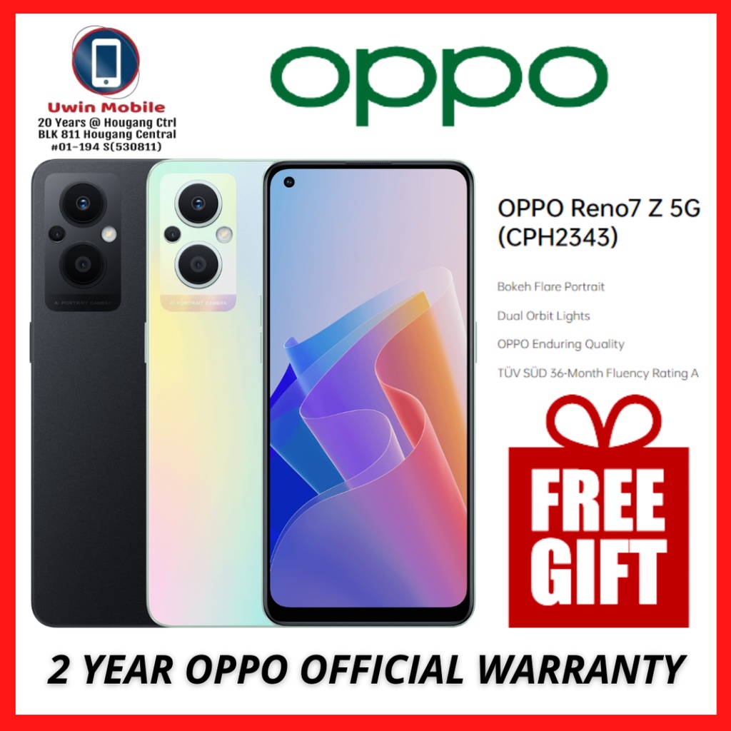 OPPO Reno7 Z 5G | Bokeh Flare Portrait | 64MP AI Triple Camera | Dual ...