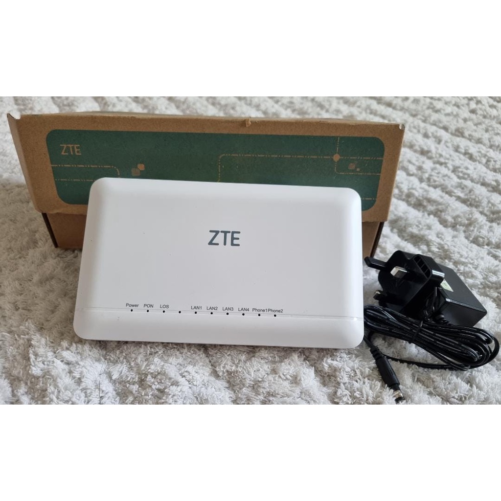 LATEST MODEL*** UONU ZTE GPON ONT ZXHN F620 FOR UNIFI MODEM | Shopee ...