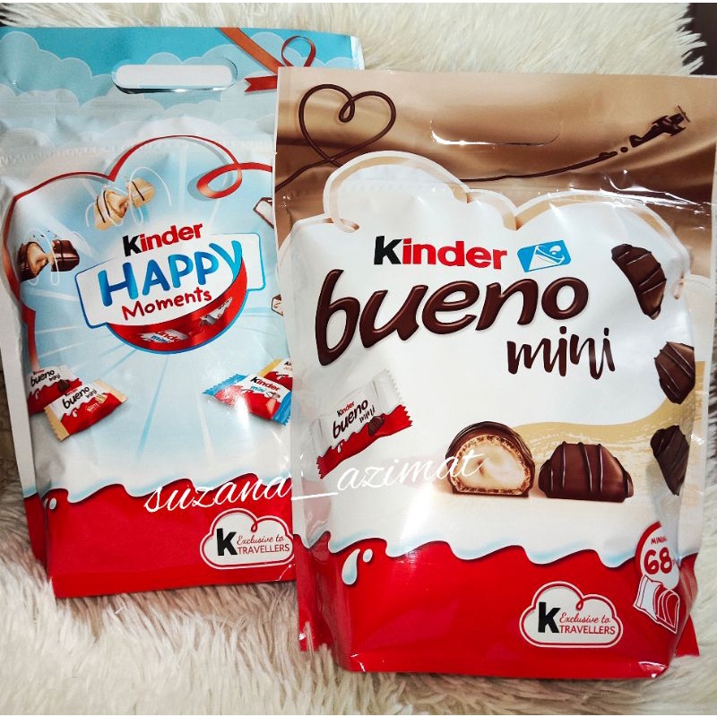 KINDER CHOCOLATE SCHOKO-BONS MAXI BUENO RAREWI | Shopee Singapore