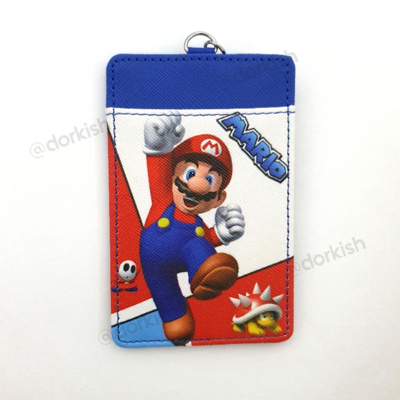 Nintendo Super Mario Ezlink Card Holder with Keyring | Shopee Singapore