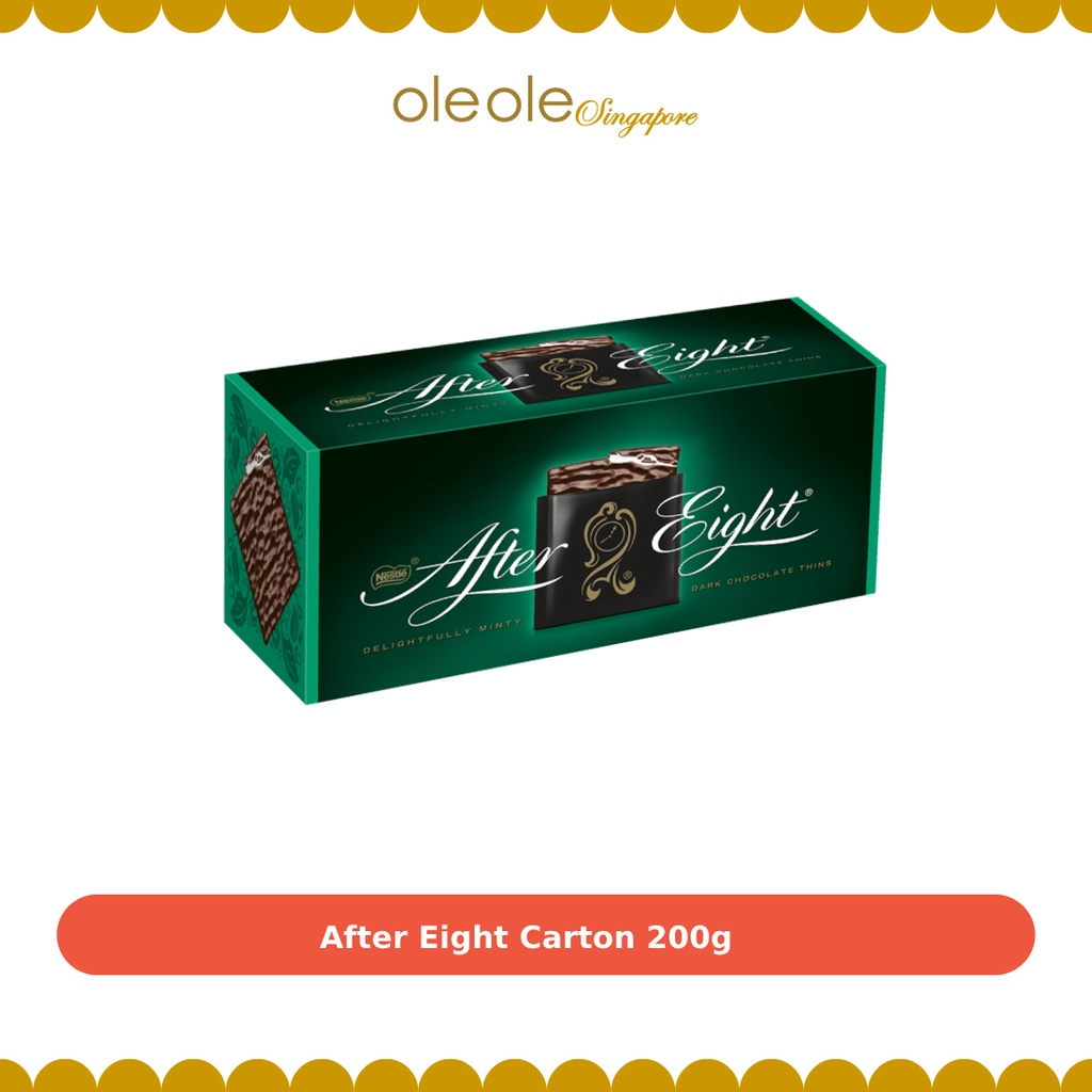 After Eight Carton 200g | Shopee Singapore