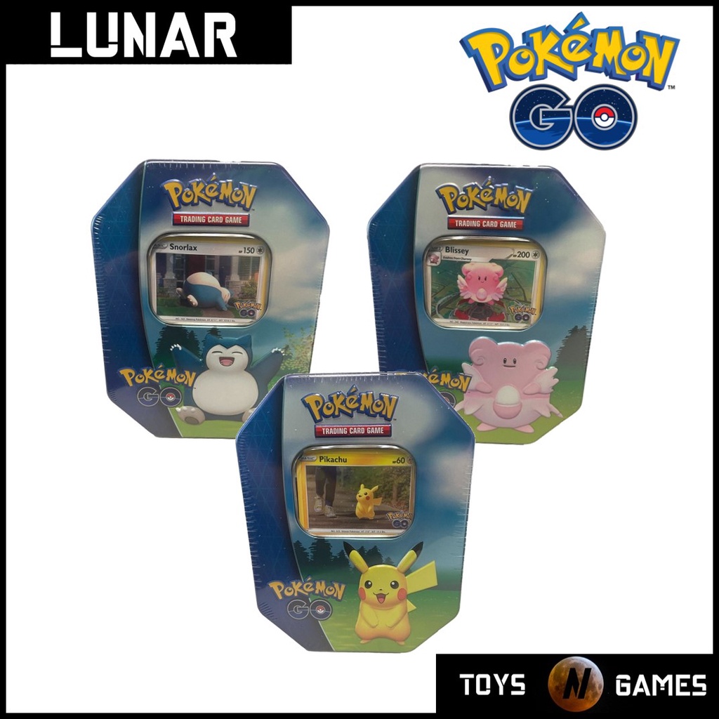 Pokemon TCG Pokemon Go Tin (Set of 3) | Shopee Singapore
