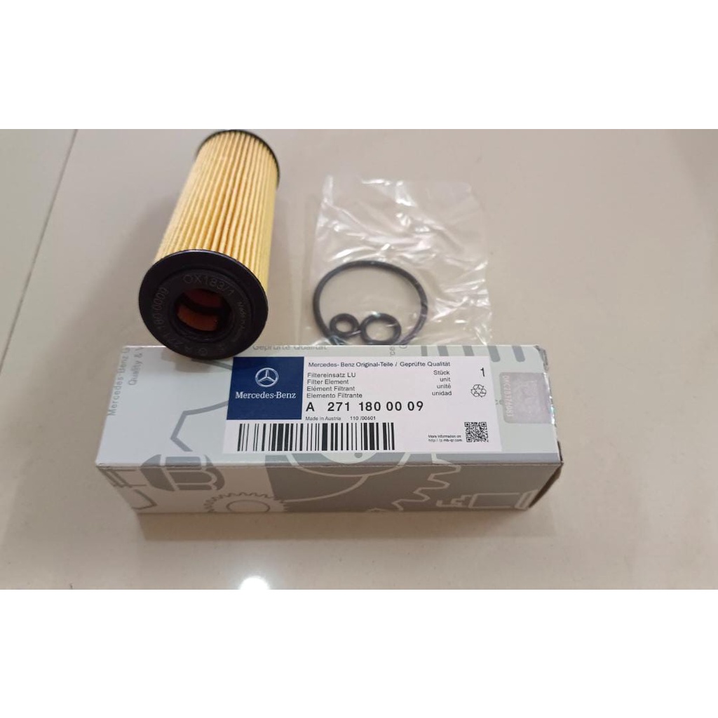 2711800009 2711800109 OIL FILTER KOMPRESSOR MERCEDES W203 W204 W209 ...