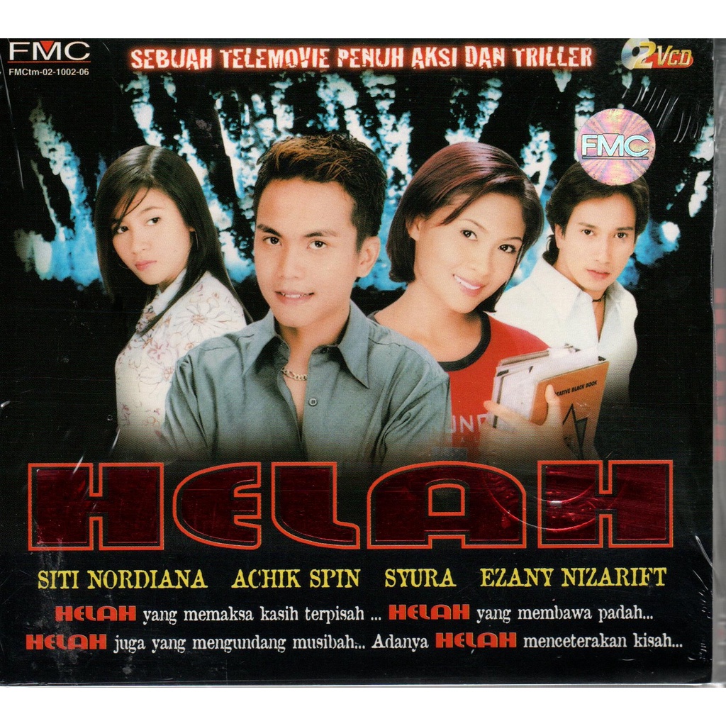 Telemovie VCD HELAH (2002 Movie) | Shopee Singapore