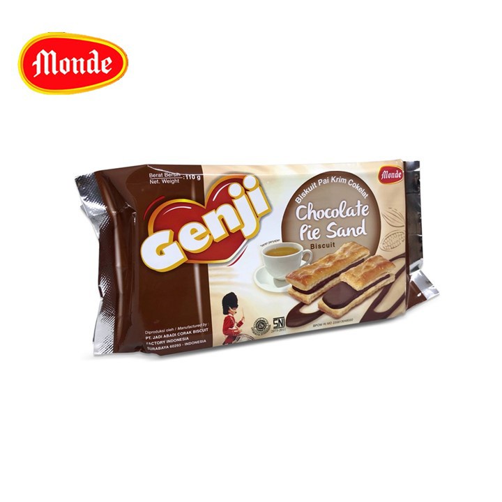 Monde Choco Puff / Genji Chocolate Pie Sand 100 grams | Shopee Singapore