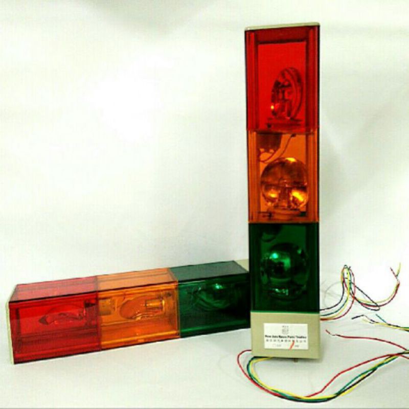Traffic light 24v / warning light 24v/ Indicator light 24v 三色警示灯 ...