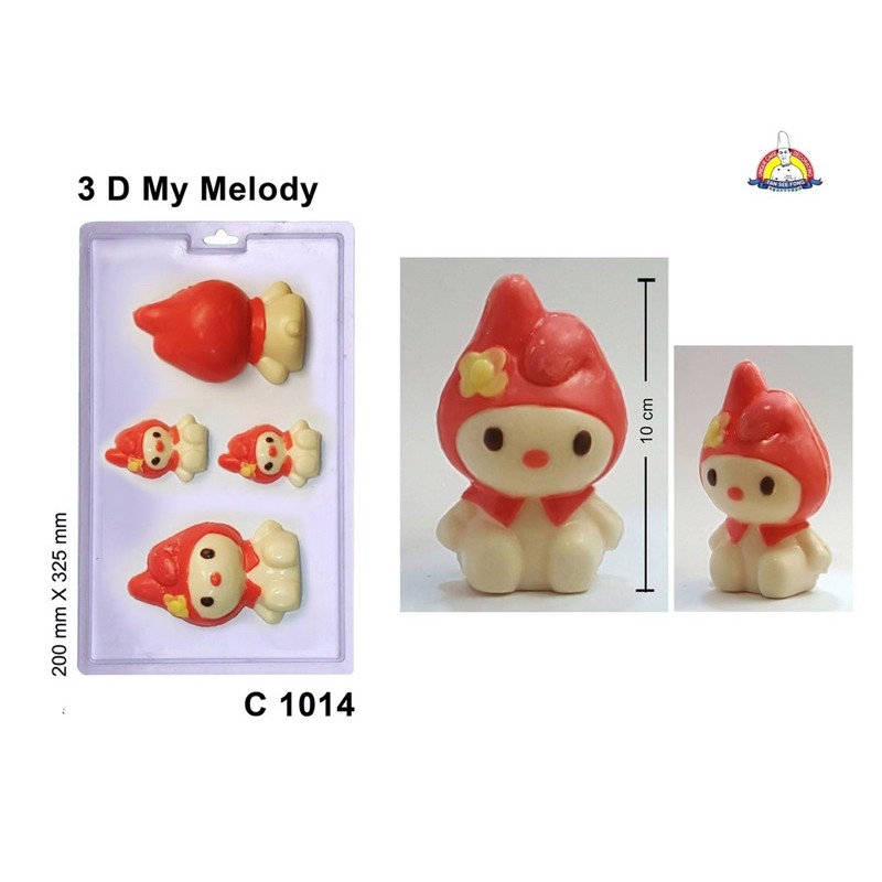 三维 melody 三维 doraemon cartoon chocolate pudding mold cartoon shape ...