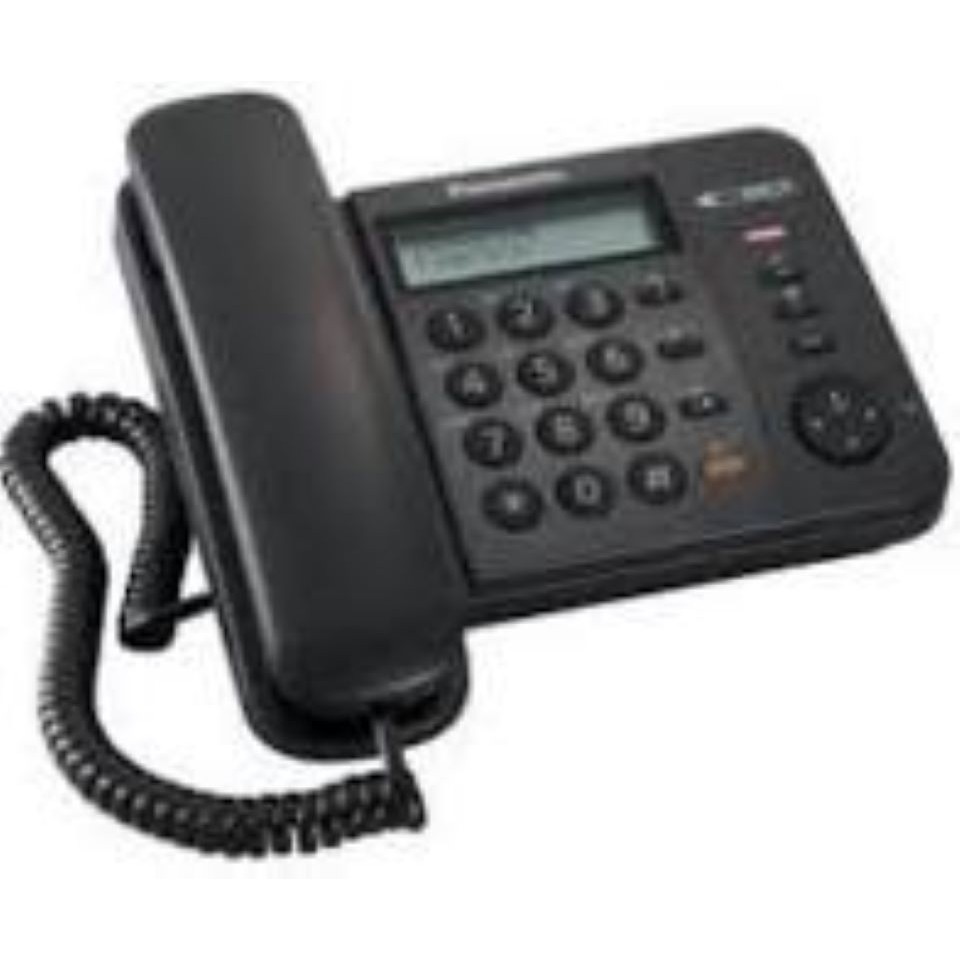 Panasonic KX-TS580 Corded Telephone With Caller ID and Speaker | Shopee Singapore