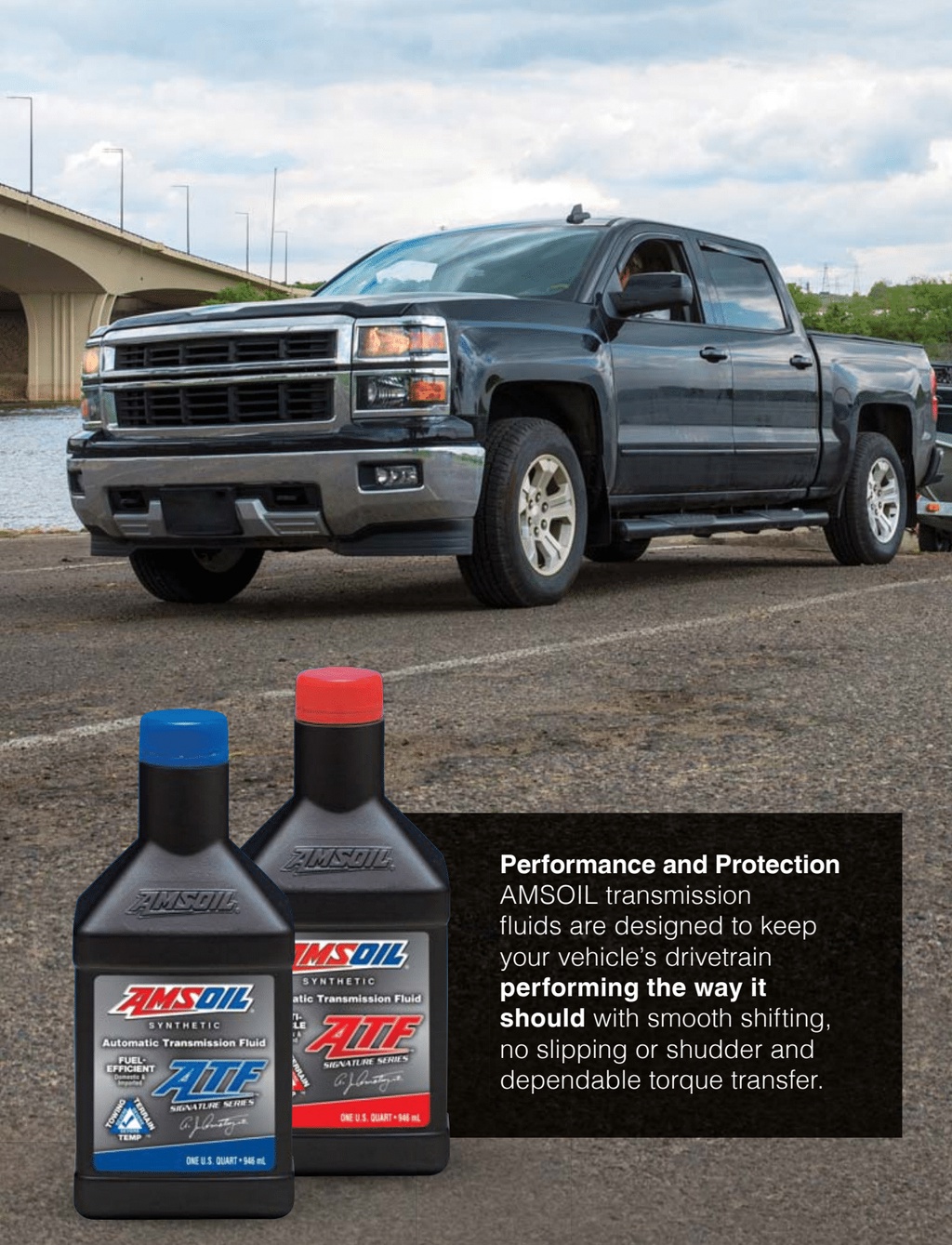 AMSOIL Signature Series Multi-Vehicle Synthetic ATF (1 Quart) 946ml ...
