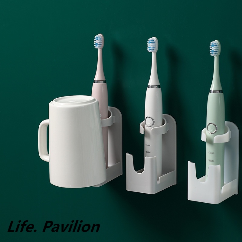 Life. Pavilion Electric Toothbrush Holder Traceless Stand Toothbrush ...