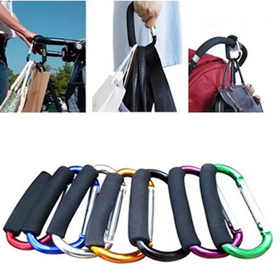 Extra large and Strong Stroller Hook★Withstand 10kg★Baby hook★Pram ...