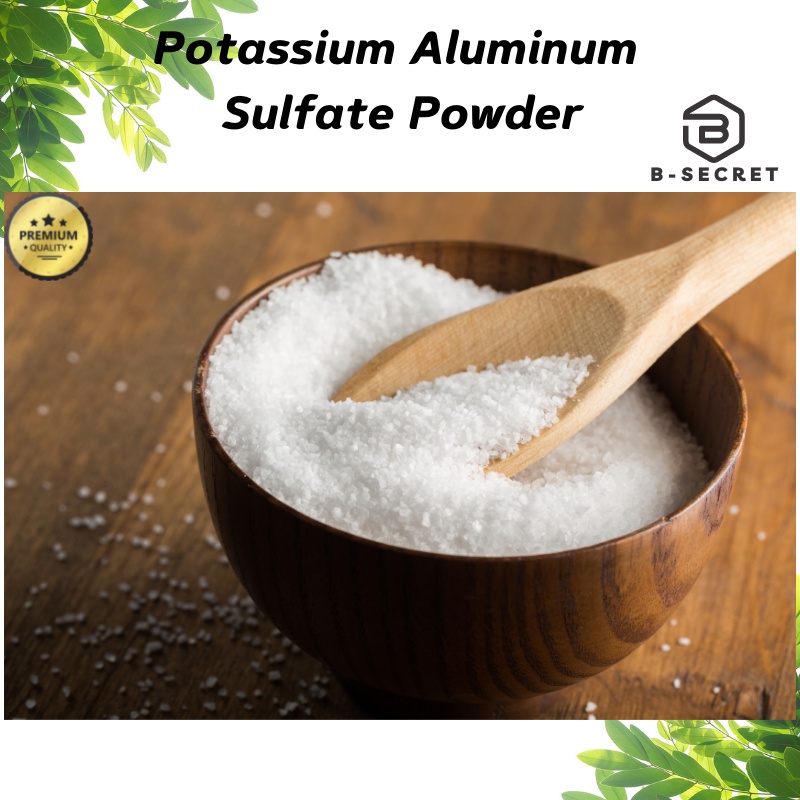 Potassium Aluminum Sulfate Powder (100G) - Traditional Deodorant ...
