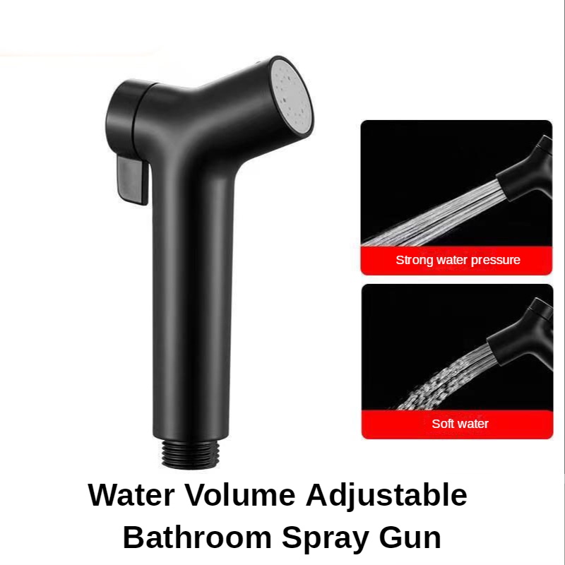 Toilet Sprayer Gun Handheld Bidet Faucet Bathroom Self Cleaning Shower ...