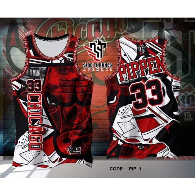 NBA JERSEY INSPIRED FULL SUBLIMATION PRINT | Shopee Singapore