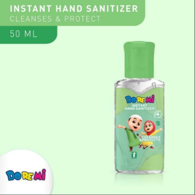 Doremi Nussa Instant Hand Sanitizer 50 ml | Shopee Singapore