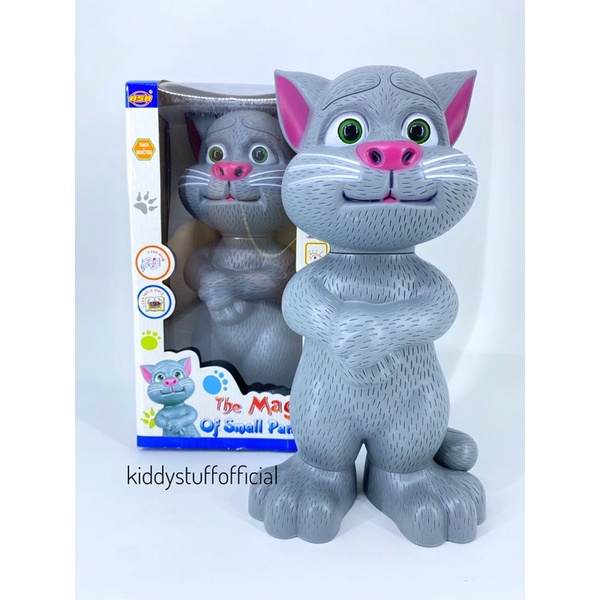 Talking Tomcat Kids Toys | Talking Tom Kids | Tom Cat Talking Smartly ...