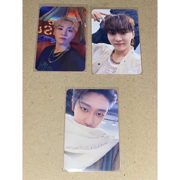 Pc Photocard Benefit POB Face The Sun Apple Music Appmus Shopee ...