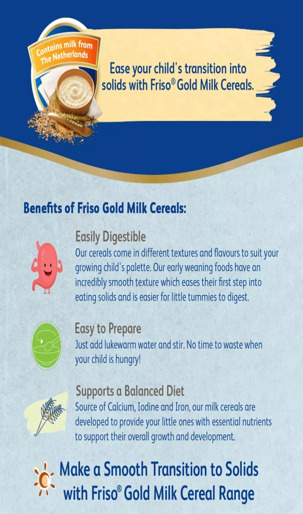 Friso Gold Rice Milk Cereal 300g [Exp 07-2024] | Shopee Singapore