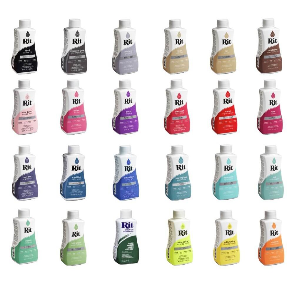 [SG Seller] Rit All Purpose Liquid Fabric Dye (8oz) | Shopee Singapore