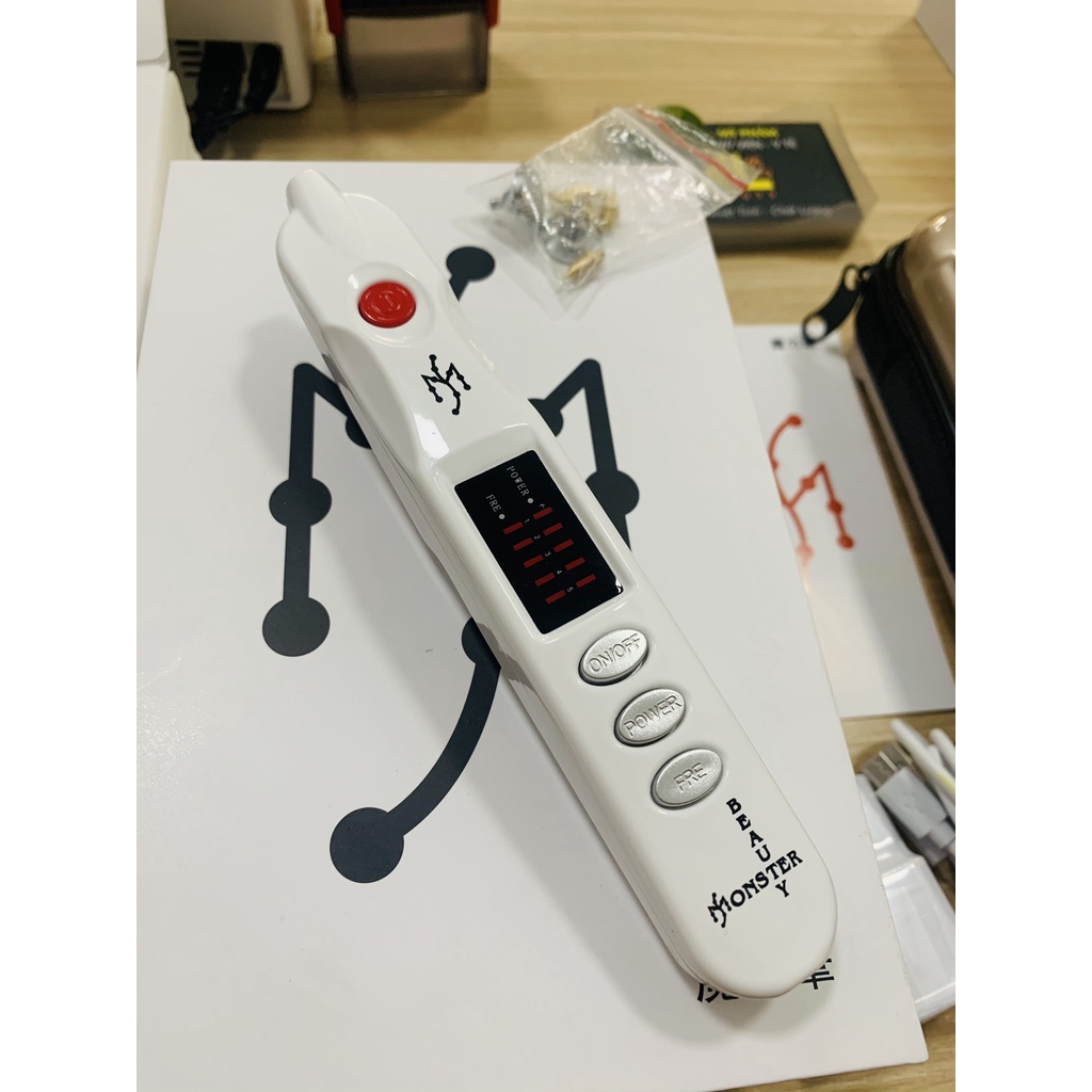 Plasma MACHINE, MOLE BURNING, ACNE | Shopee Singapore