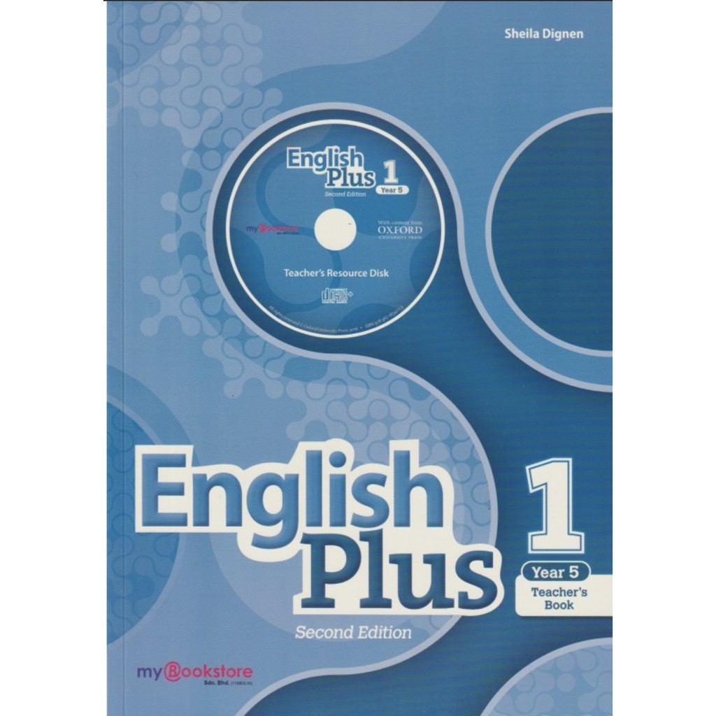 [New Edition KSSR] Buku Teks English Plus 1 Teacher's Book Year 5 (DVD ...