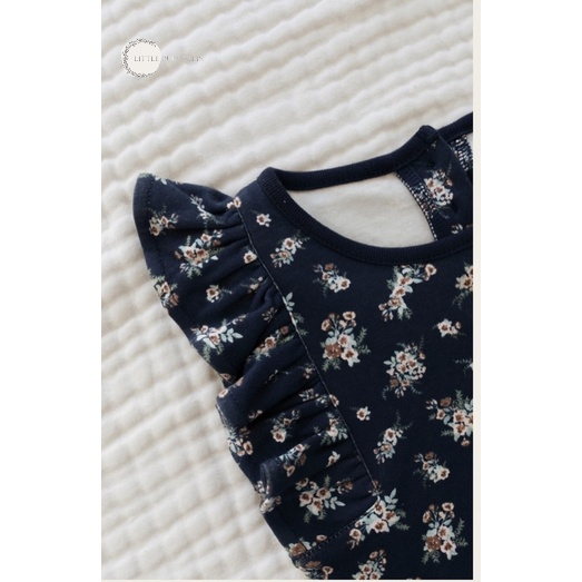 [Little Bubs Steps] Jamie Kay Organic Cotton Frill Singlet - Sapphire ...