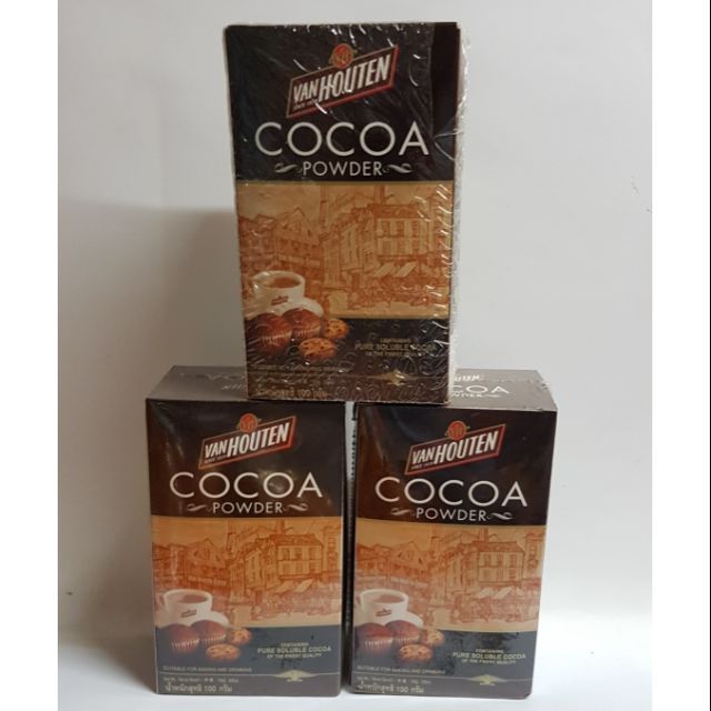 Cocoa Powder Van Houten(100 gram) | Shopee Singapore