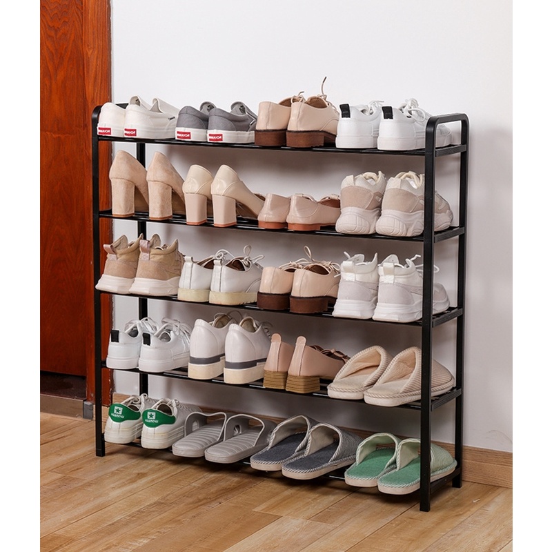 🇸🇬 Metal Shoe Rack/ Minimalist Design Shoe Rack/ BTO Choice/ High ...