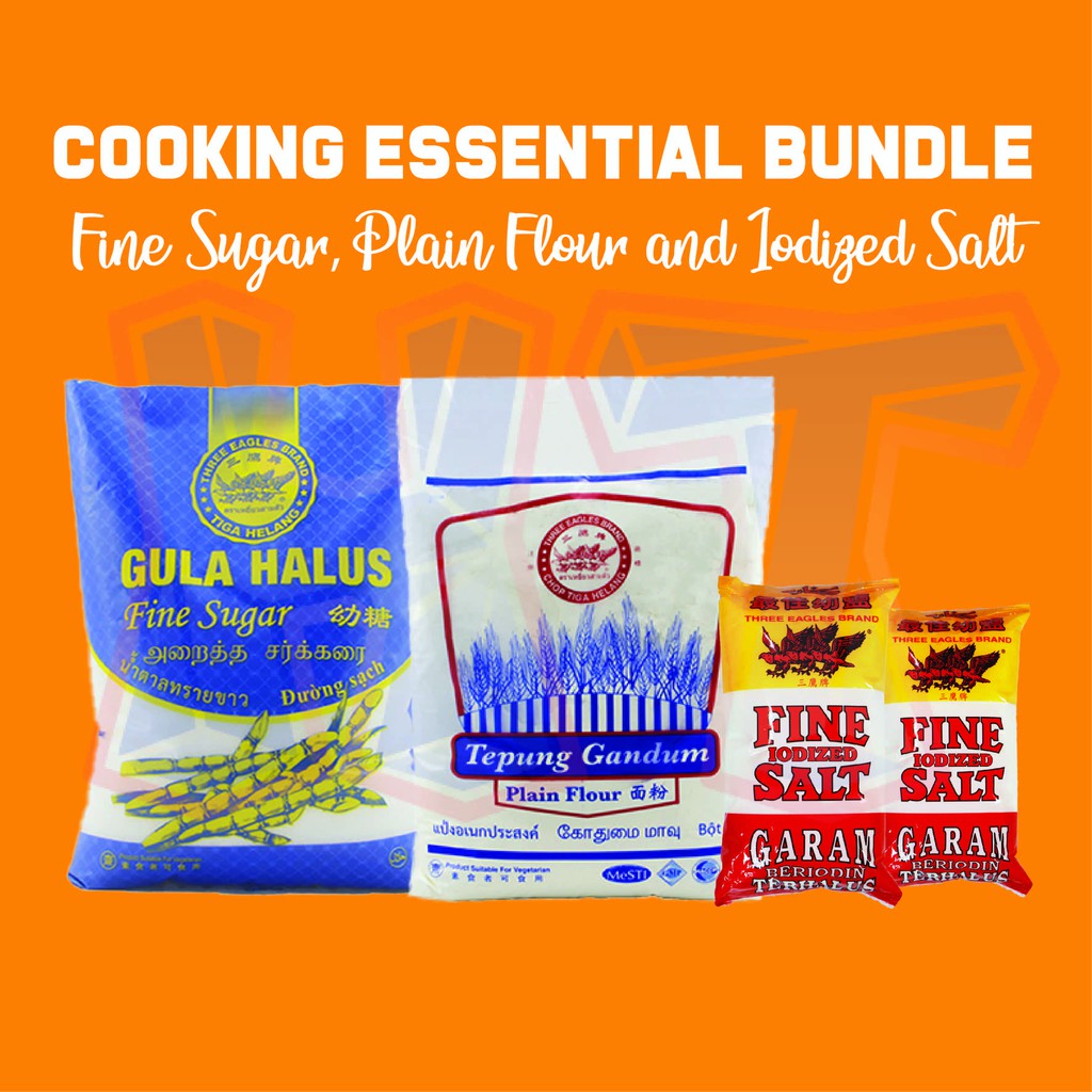 (Bundle Deal) Cooking Essentials | Shopee Singapore