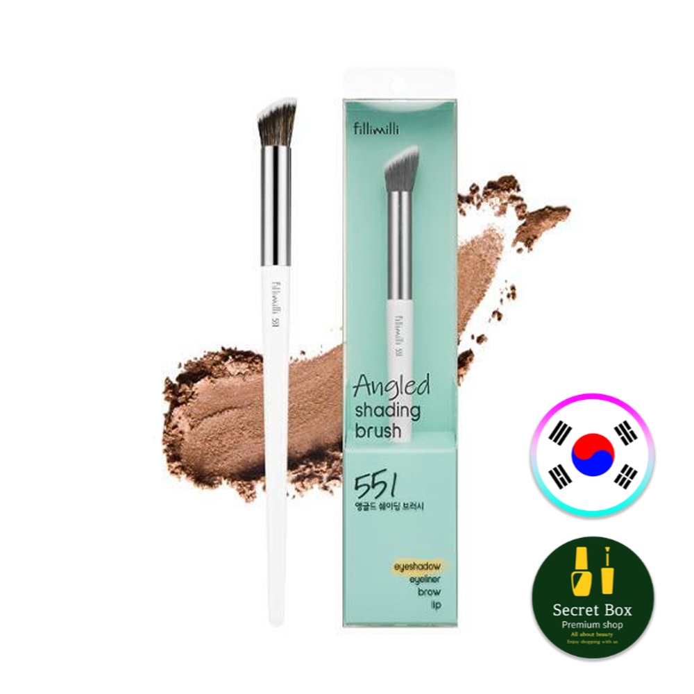Fillimilli Angled Shading Brush 551 | Shopee Singapore