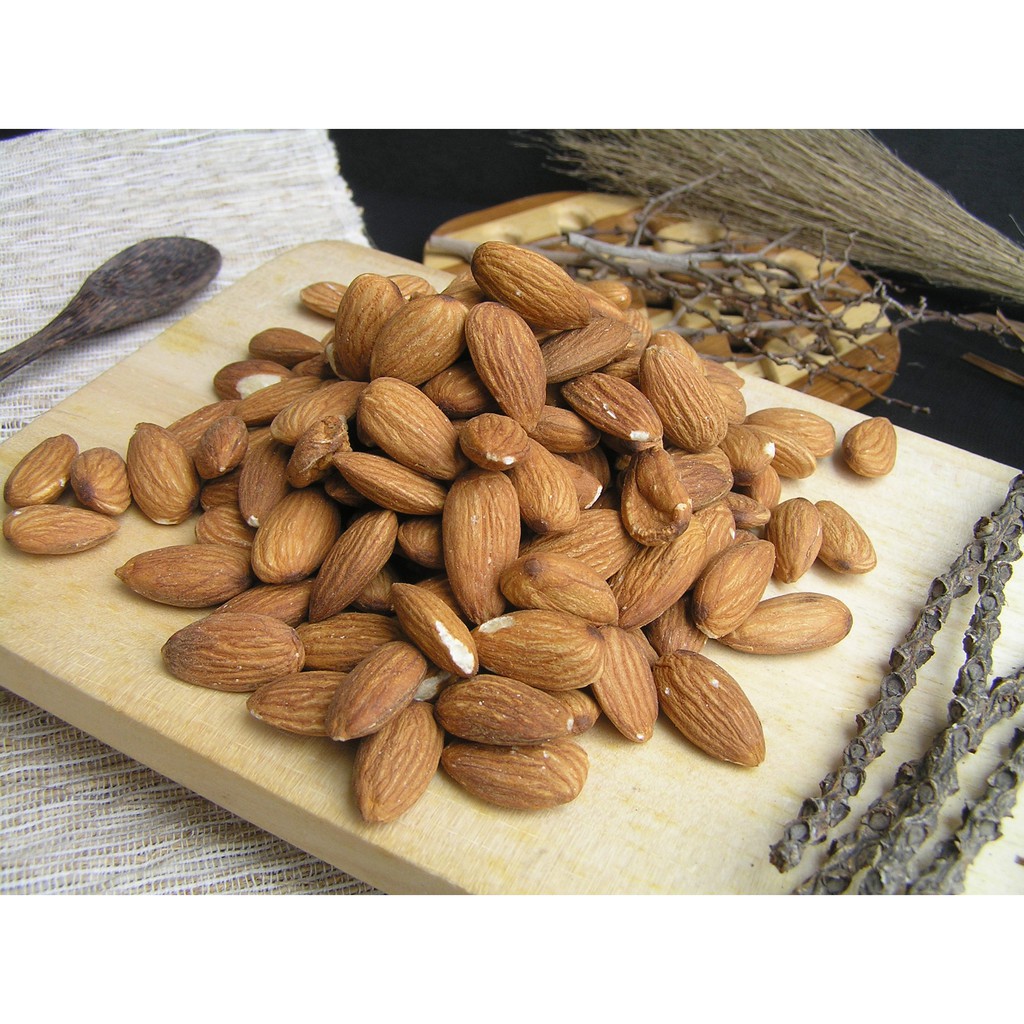 Raw almond Natural 1kg (Raw almonds) | Shopee Singapore