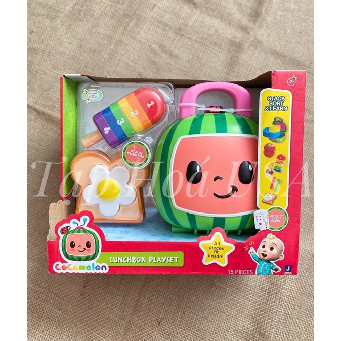 Toy COCOMELON LUNCHBOX Food Box [Us Product] | Shopee Singapore