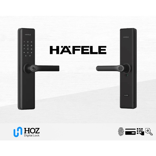 Hafele DL7600 Door Digital Lock | 2 Years Onsite Warranty | Hoz Digital ...
